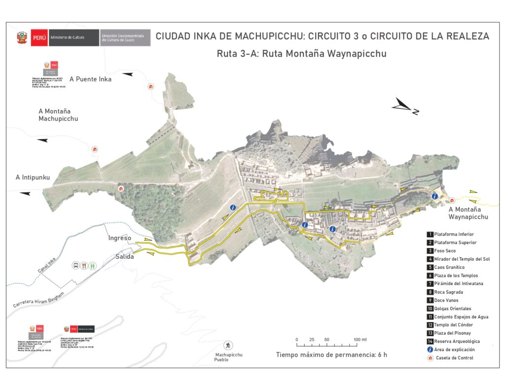 New Circuits in Machu Picchu 2024