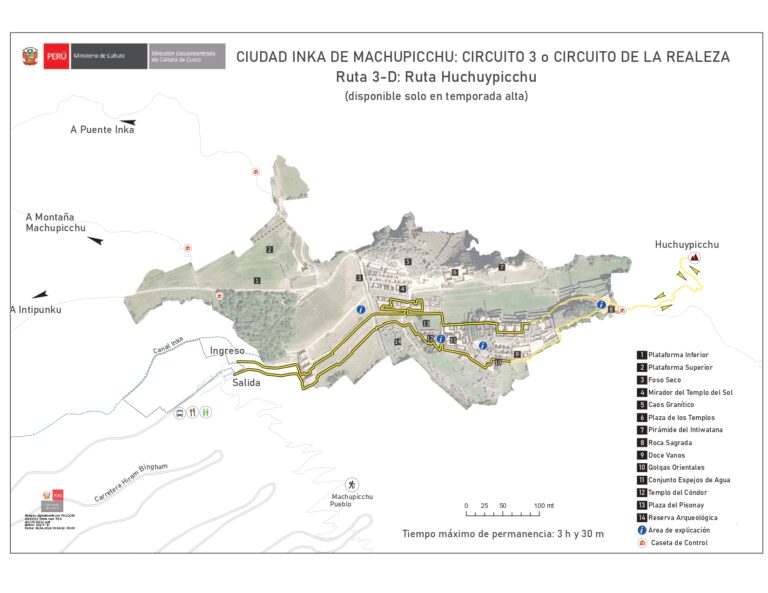 New Circuits in Machu Picchu 2024