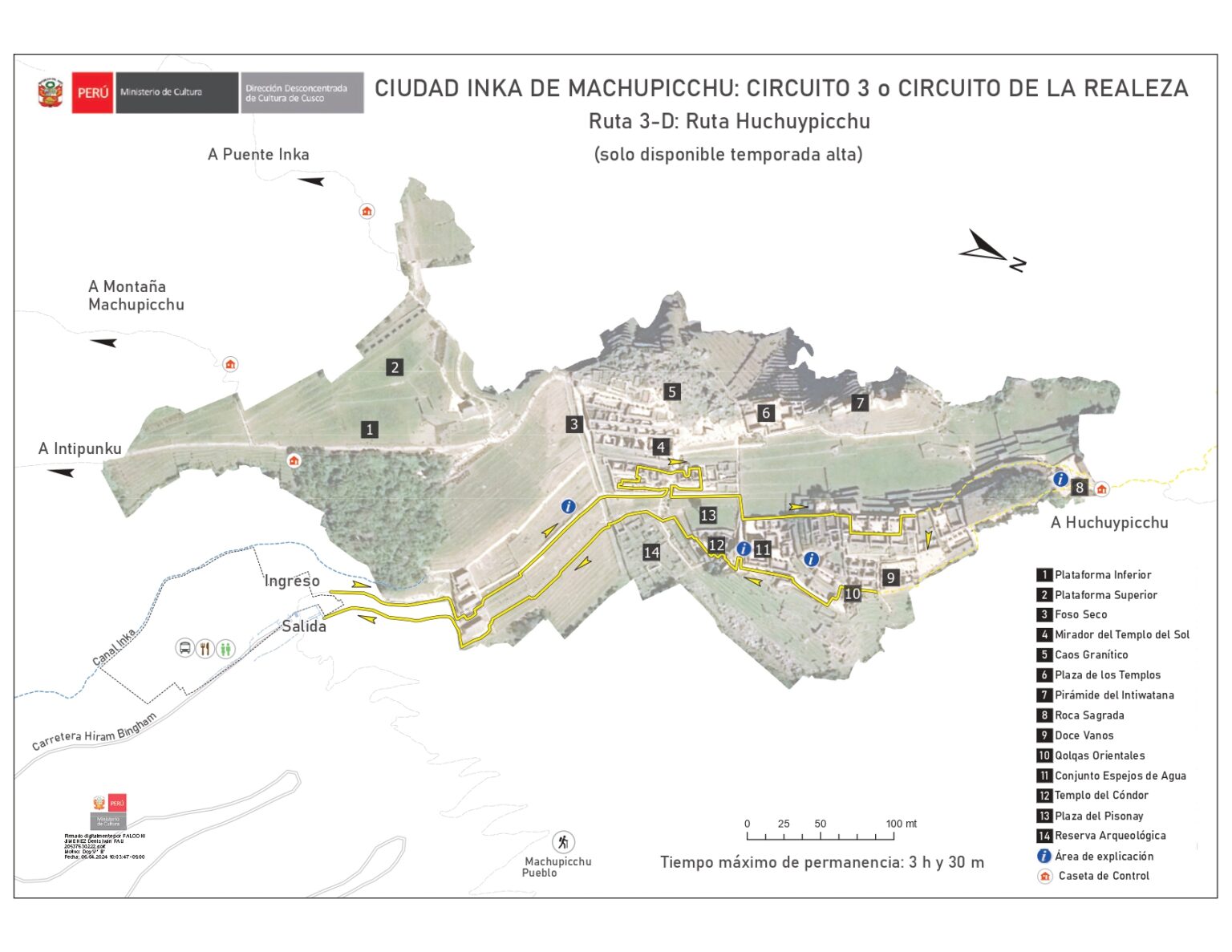 NEW CIRCUITS IN MACHU PICCHU 2024